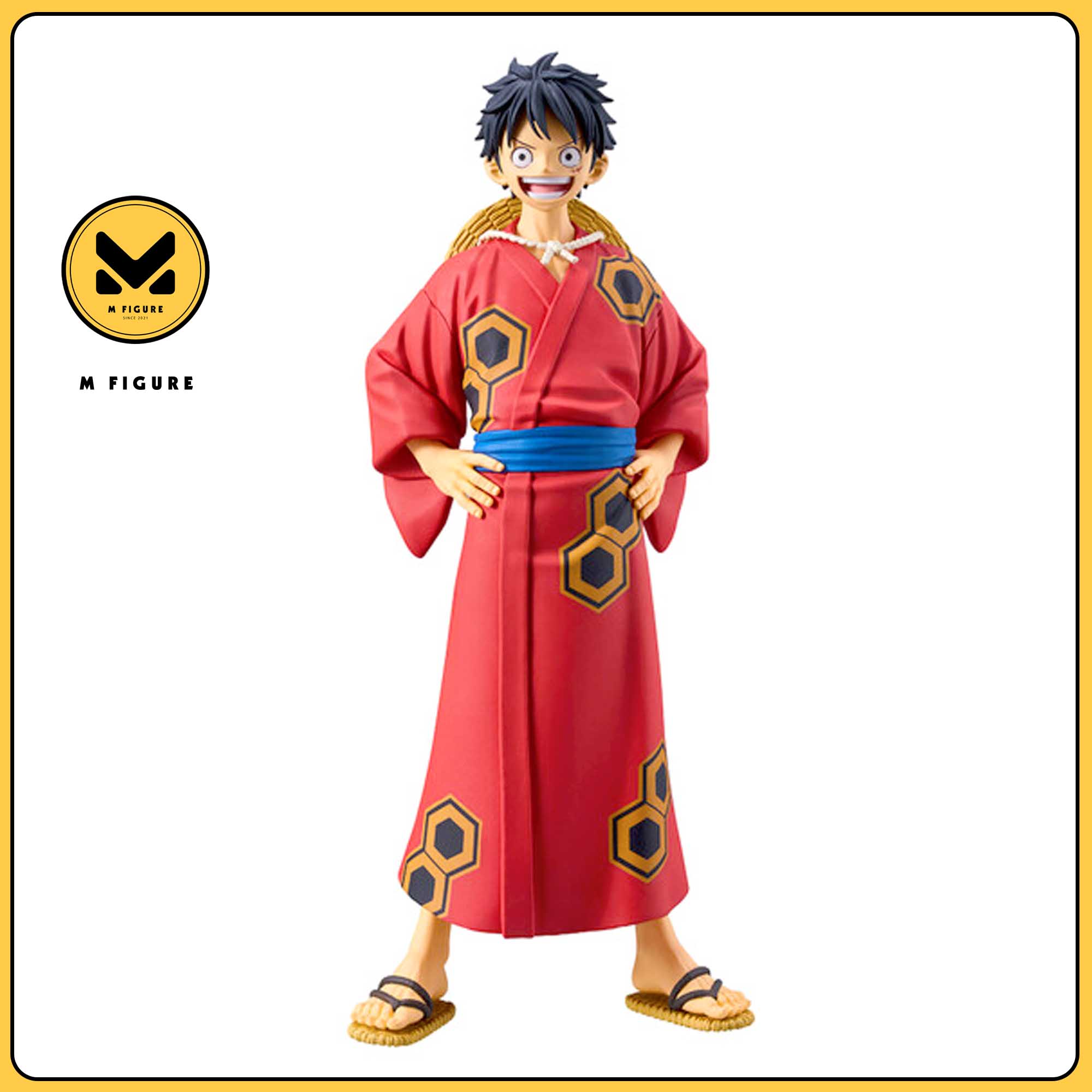 MÔ HÌNH Monkey D. Luffy - One Piece - DXF Figure - The Grandline Series ...