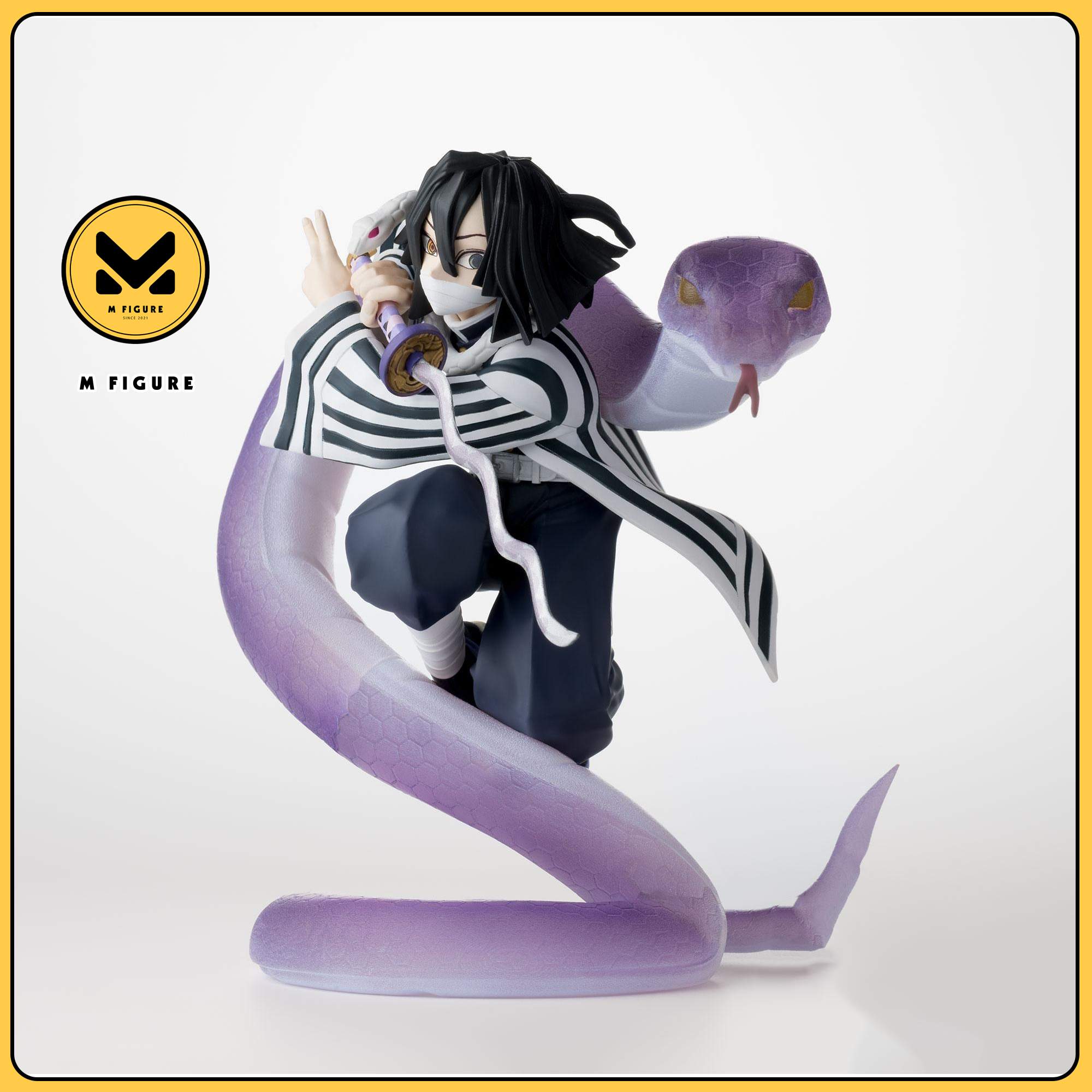 MÔ HÌNH Iguro Obanai - Kimetsu no Yaiba - Xross Link (SEGA) FIGURE ...