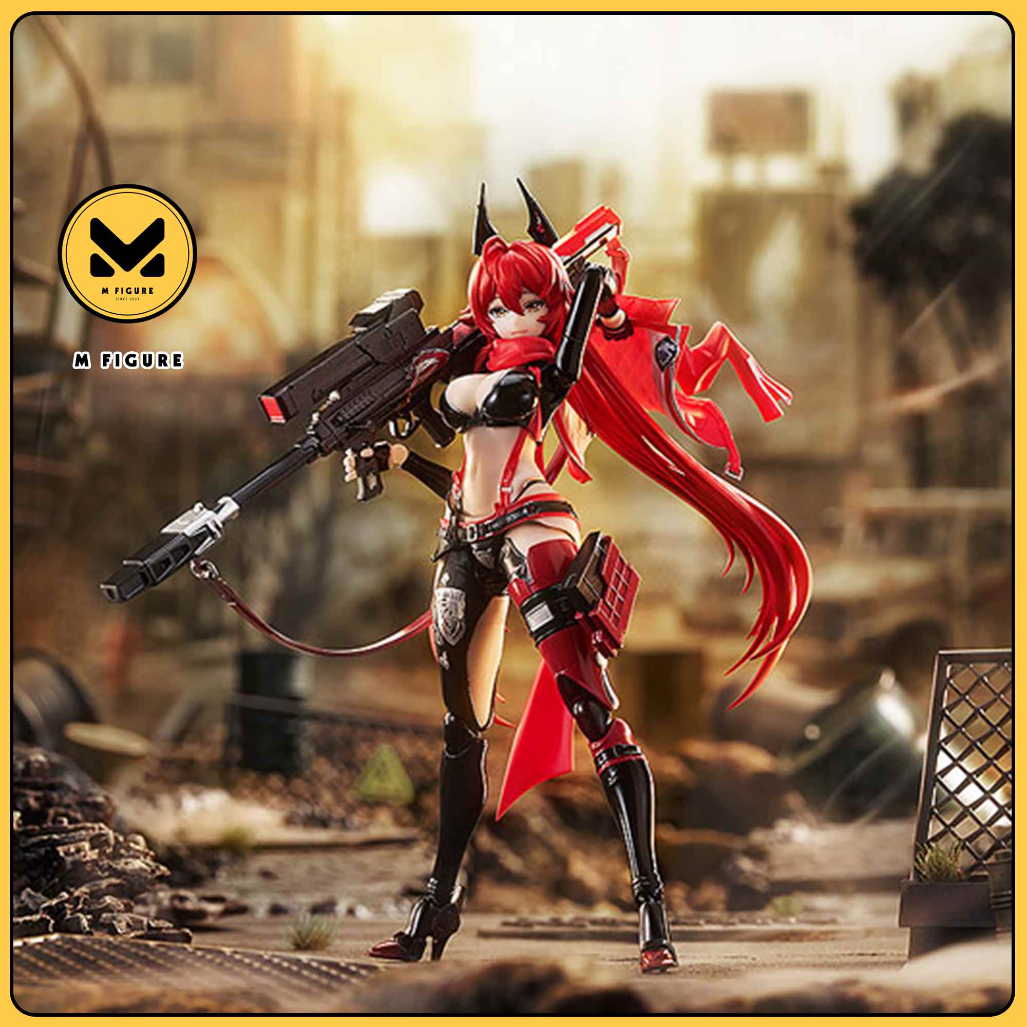 MÔ HÌNH Red Hood - Goddess of Victory: Nikke - Hyper x Body (Good Smile ...