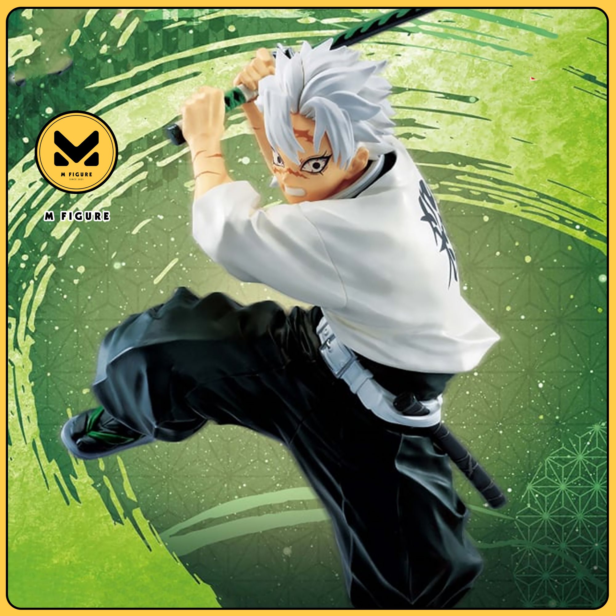 MÔ HÌNH Shinazugawa Sanemi - Kimetsu no Yaiba - Vibration Stars (Bandai ...