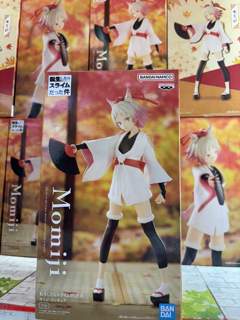 MÔ HÌNH Momiji - Tensei Shitara Slime Datta Ken (Bandai Spirits) FIGURE ...