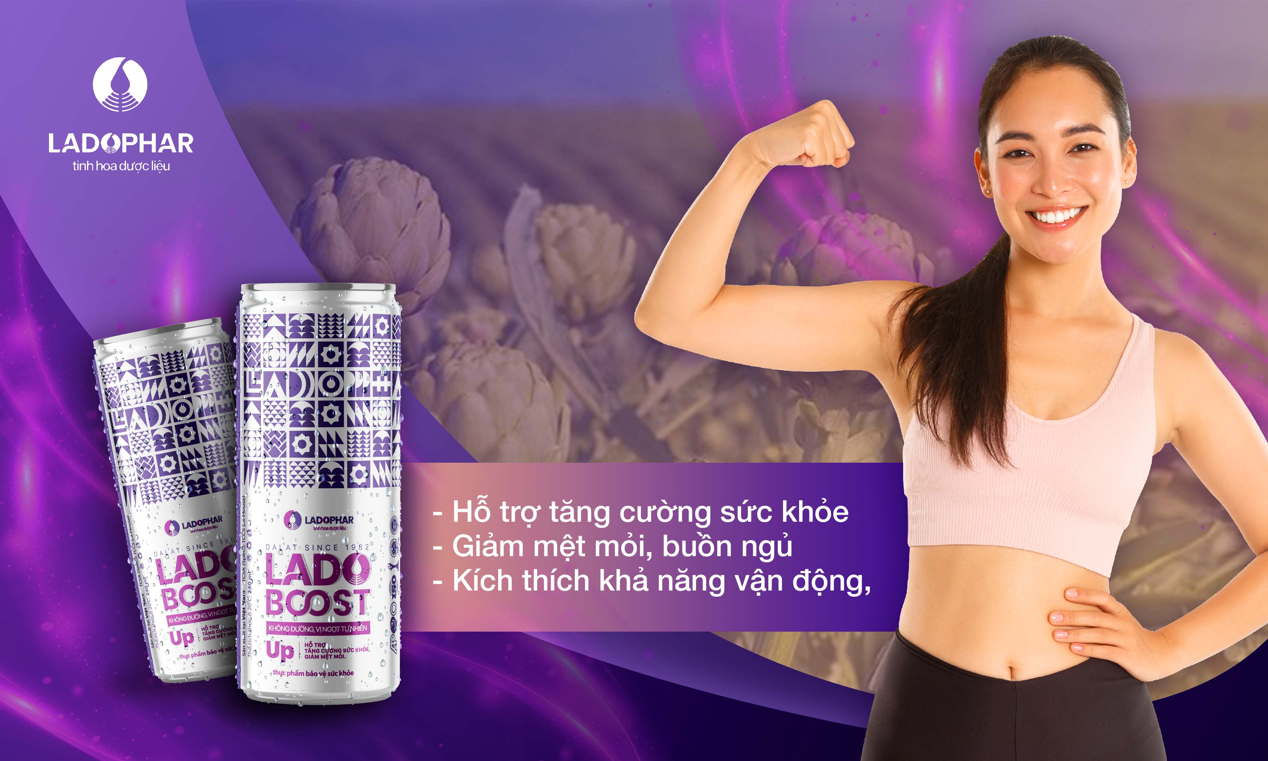 Bật năng lượng hứng khởi làm việc với sản phẩm tăng cường sức khỏe ...