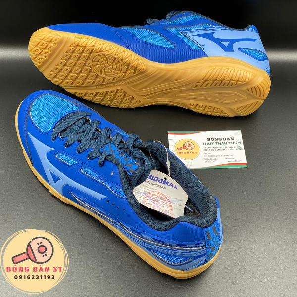 Giày Mizuno Crossmatch Sword Xanh Dương | Bóng bàn 3T