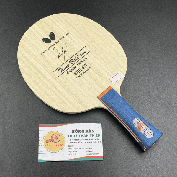 Cốt vợt Timoboll Spirit - Bảo hành chính hãng Butterfly Nhật Bản | Bóng ...