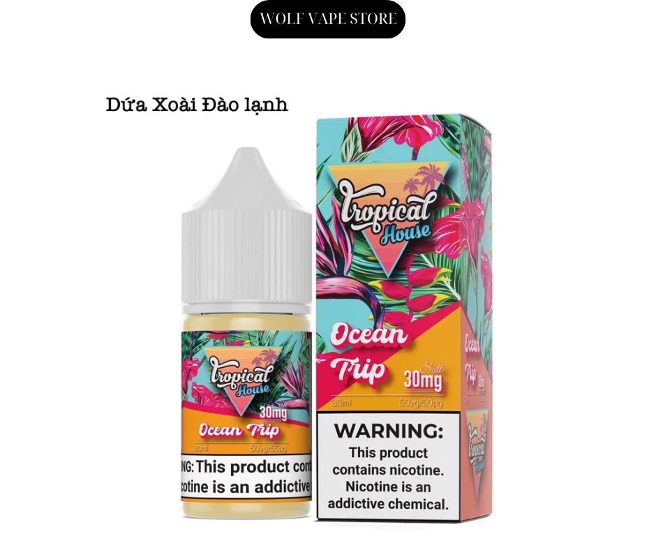 Tropical House | Wolf Vape Store