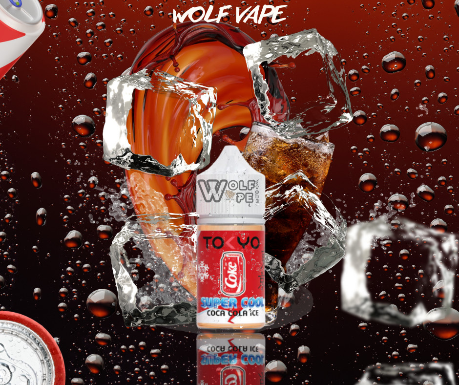 Tokyo Super Cool (35ni/50ni) | Wolf Vape Store