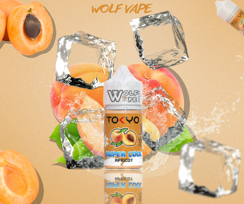 Tokyo Super Cool (35ni/50ni) | Wolf Vape Store