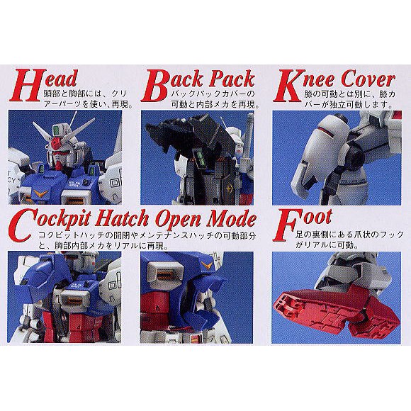 Mô hình MG RX-78 GP01 GUNDAM GP01 ZEPHYRANTHES Bandai 4573102638229