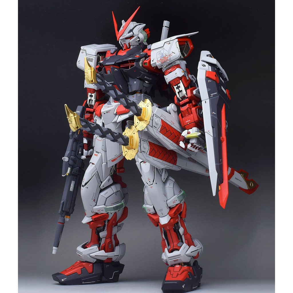 Mô hình lắp ráp PG Gundam Astray Red Frame Bandai - GDC 4573102635440