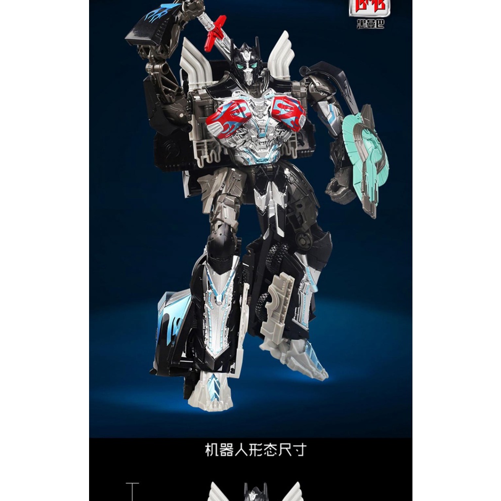 Mô hình lắp ráp Transformers Optimus Prime BMB YS-01