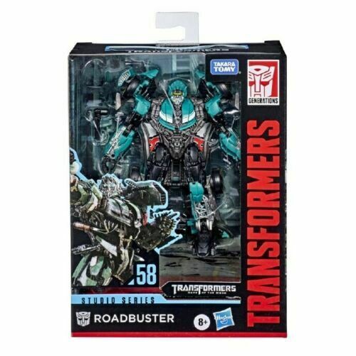 Mô hình Hasbro Transformers Studio Series 58 Roadbuster SS58 Action ...