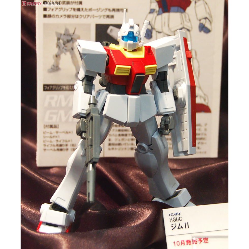 Mô hình Gundam HG RMS-179 GM II Bandai
