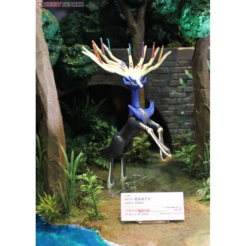Mô hình lắp ráp Pokemon Plastic Model Collection Select Series Xerneas ...