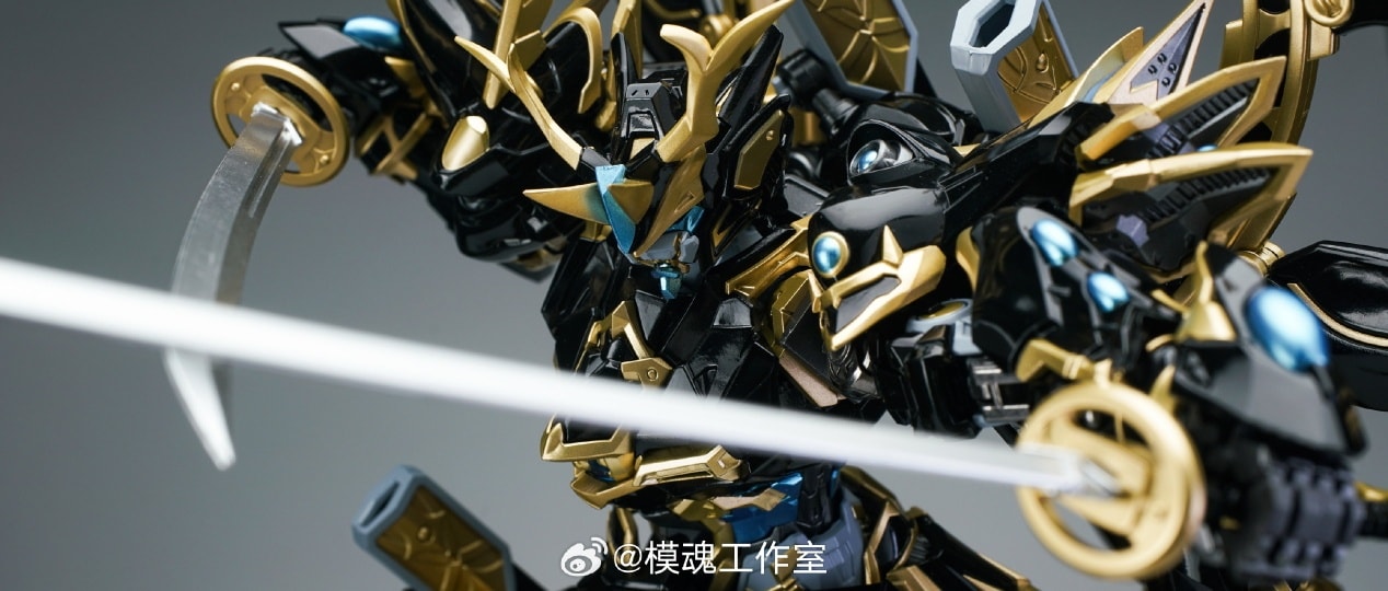 [FREE SHIP] Mô Hình Metal Build CangDao Model 1/72 CD-01B BLACK DRAGON ...