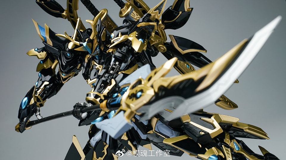 [FREE SHIP] Mô Hình Metal Build CangDao Model 1/72 CD-01B BLACK DRAGON ...