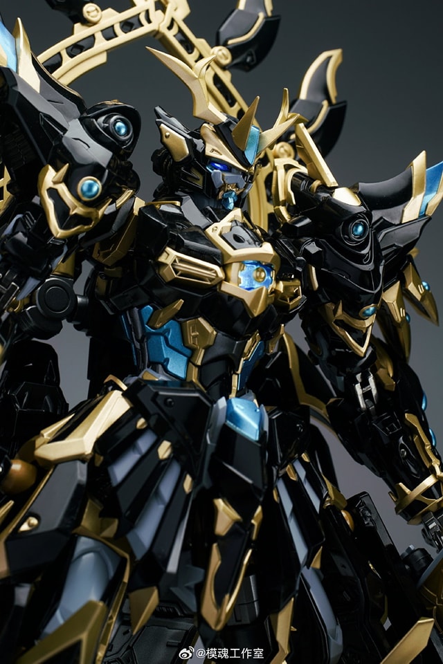 [FREE SHIP] Mô Hình Metal Build CangDao Model 1/72 CD-01B BLACK DRAGON ...