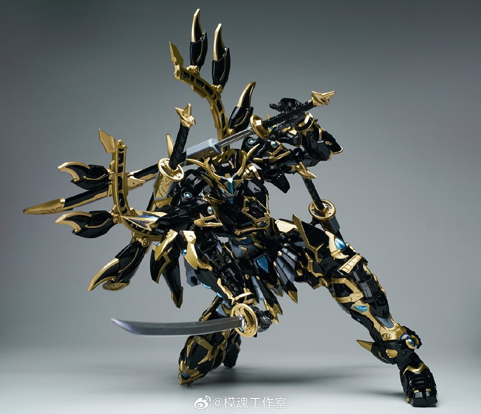 [FREE SHIP] Mô Hình Metal Build CangDao Model 1/72 CD-01B BLACK DRAGON ...