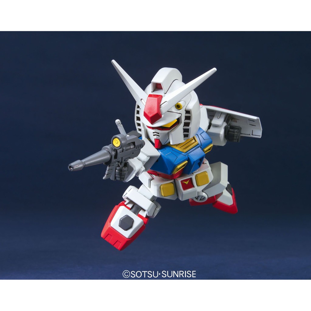 Mô hình SD RX-78-2 Gundam Animation Color Bandai
