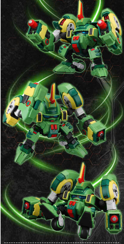 Mô Hình Lắp Ráp Táo Thiện Xạ Robot Trái Cây Yi li chuang wan chính hãng