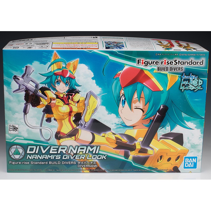 Mô hình lắp ráp HG Figure-rise Standard Build Divers Diver Nami Bandai