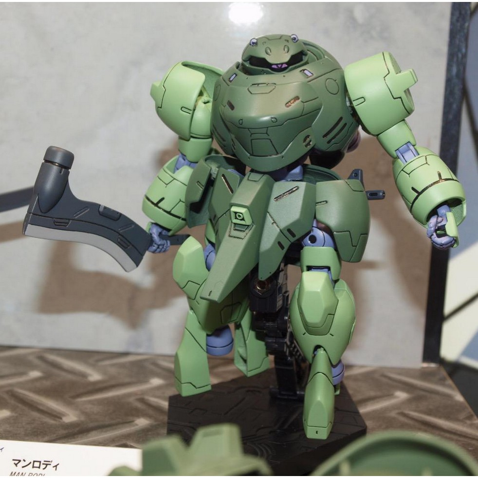 MÔ HÌNH GUNDAM BANDAI 1/144 HG MAN RODI - GDC 4573102579782