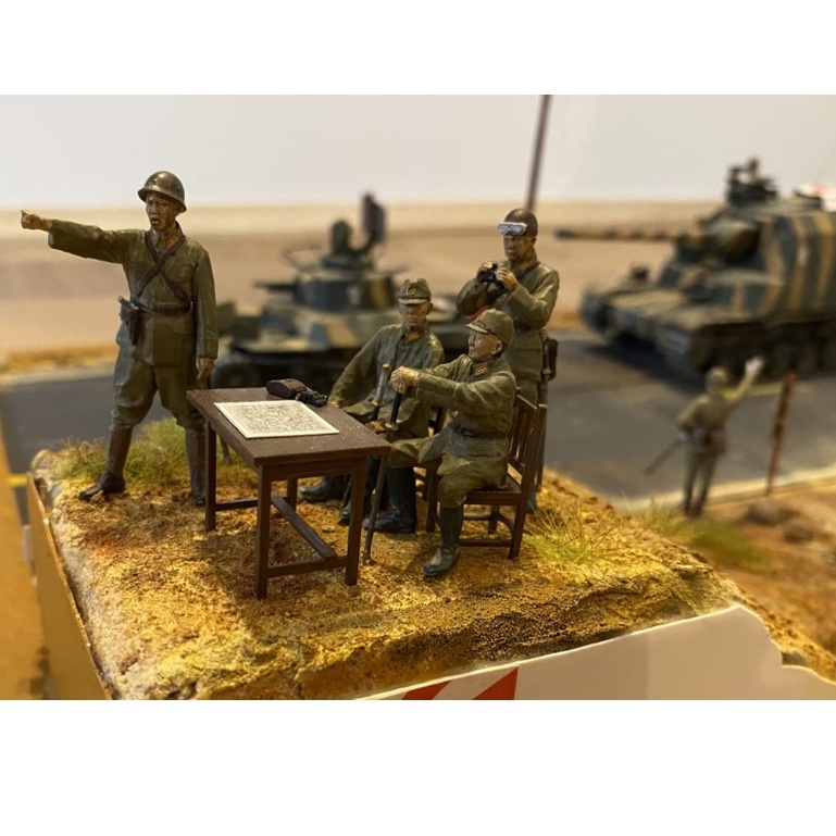 MÔ HÌNH LÍNH Nhật Bản 1/35 SCALE JAPANESE ARMY OFFICER SET 35341 TAMIYA ...