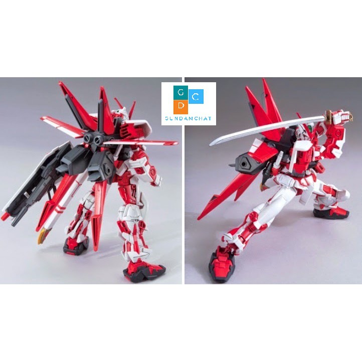 Mô hình lắp ráp HG 1/144 GUNDAM ASTRAY RED FRAME (FLIGHT UNIT) Bandai - GDC 4573102556028
