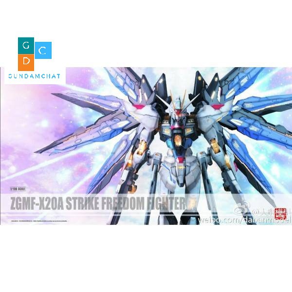 Mô Hình Lắp Ráp Gundam Daban MG Strike Freedom Ver MB 8802 kèm Base và ...