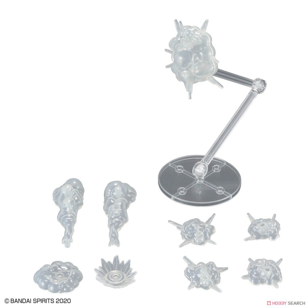 Mô hình lắp ráp Customize Effect (Explosion Image Ver.) [Gray] (Plastic ...