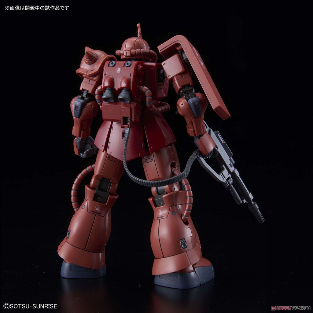 Mô hình Gundam HG MS-06S Zaku II Red Comet Ver Bandai