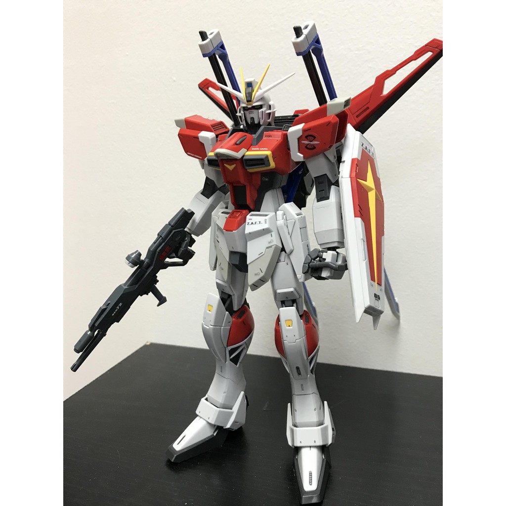 Mô Hình Lắp Ráp Gundam MG 8813 Sword Impulse Daban