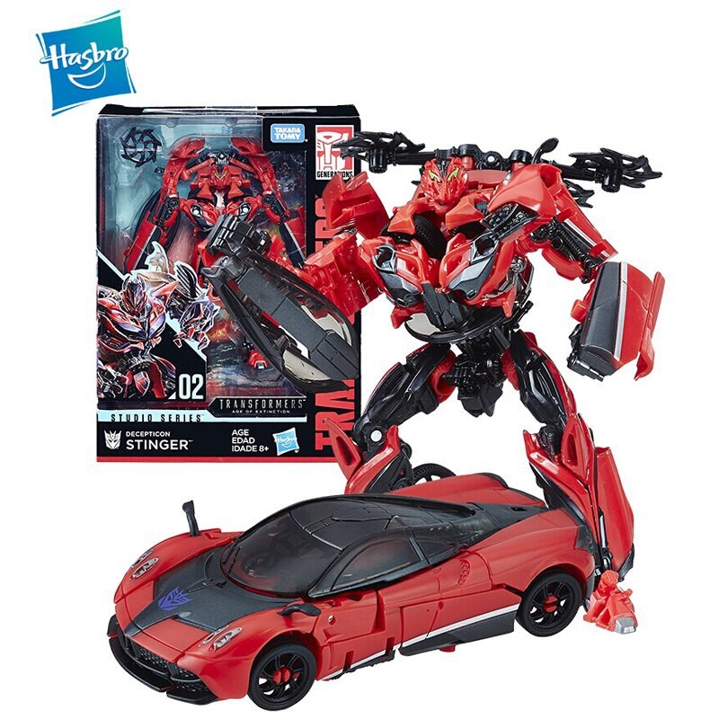 Mô hình Transformers Hasbro Studio Series Deluxe Class SS-02 Decepticon ...