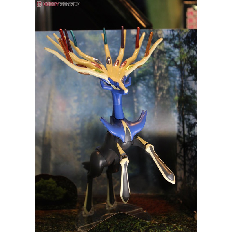 Mô hình lắp ráp Pokemon Plastic Model Collection Select Series Xerneas ...
