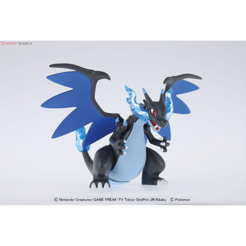 mô hình lắp ráp Pokemon Plastic Model Collection Select Series Mega ...