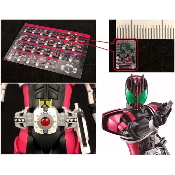 Mô hình lắp ráp Masked Rider Decade Figure-Rise Standard Bandai ...