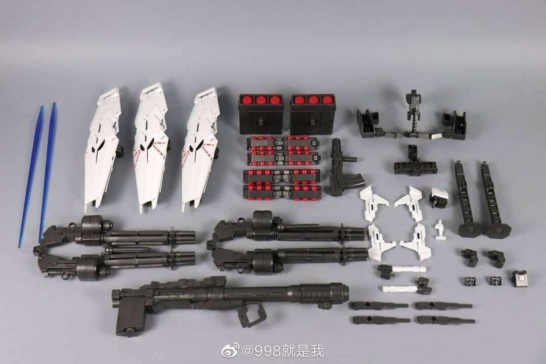 PG 1/60 Unicorn Perfectibility with Divine Expansion and Full Armor Set ...