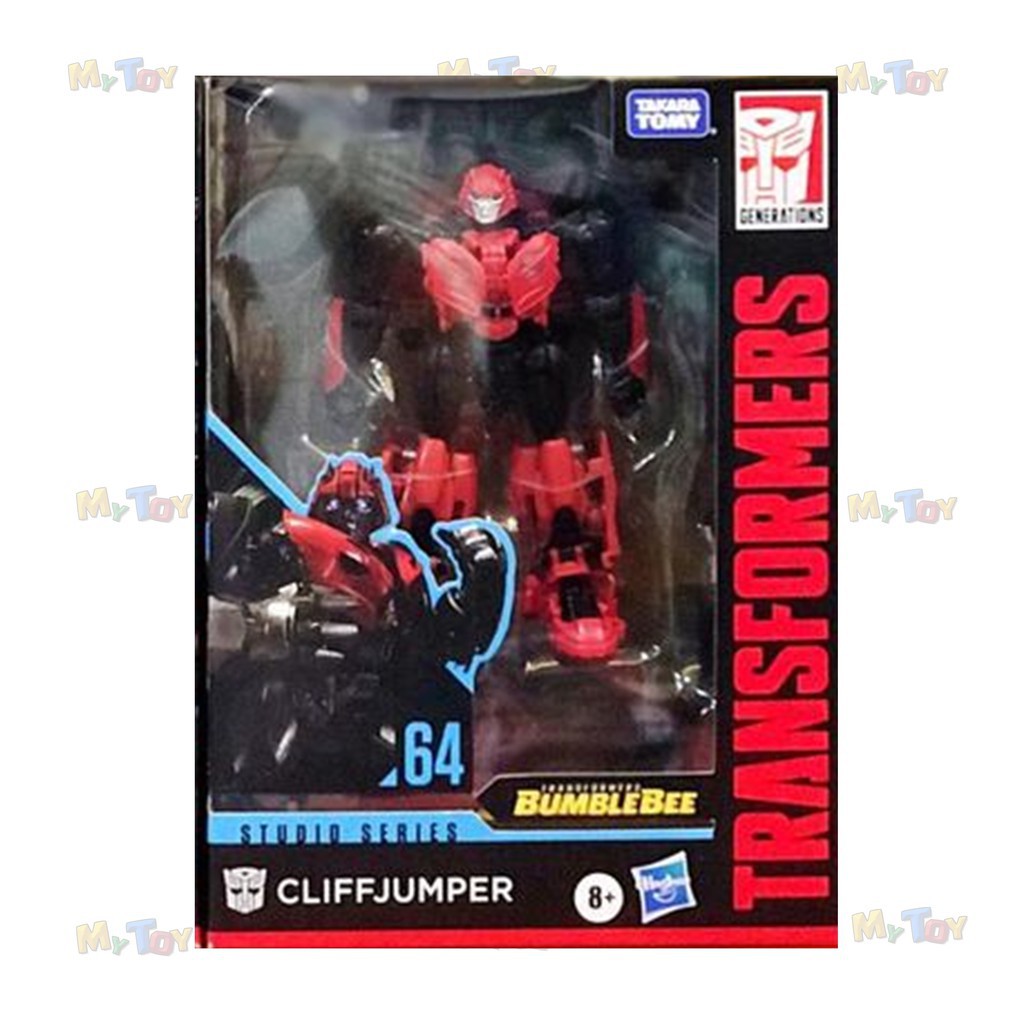 Mô hình TRANSFORMERS GENERATIONS STUDIO SERIES SS64 DELUXE CLIFFJUMPER ...