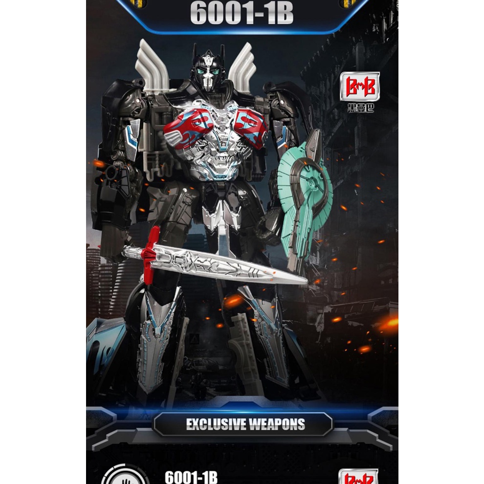 Mô hình lắp ráp Transformers Optimus Prime BMB YS-01
