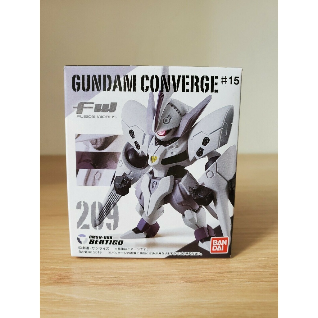 Mô hình FW Gundam Converge #15 209 Bertigo RMSN 008 Gundam X mini ...