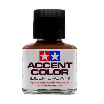 Lọ kẻ line / lằn chìm Panel line accent color đủ màu Tamiya - GDC