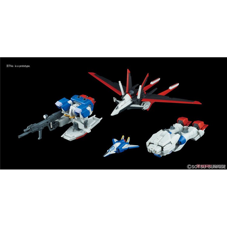 Mô hình lắp ráp HG CE Force Impulse Gundam Bandai 4573102592415