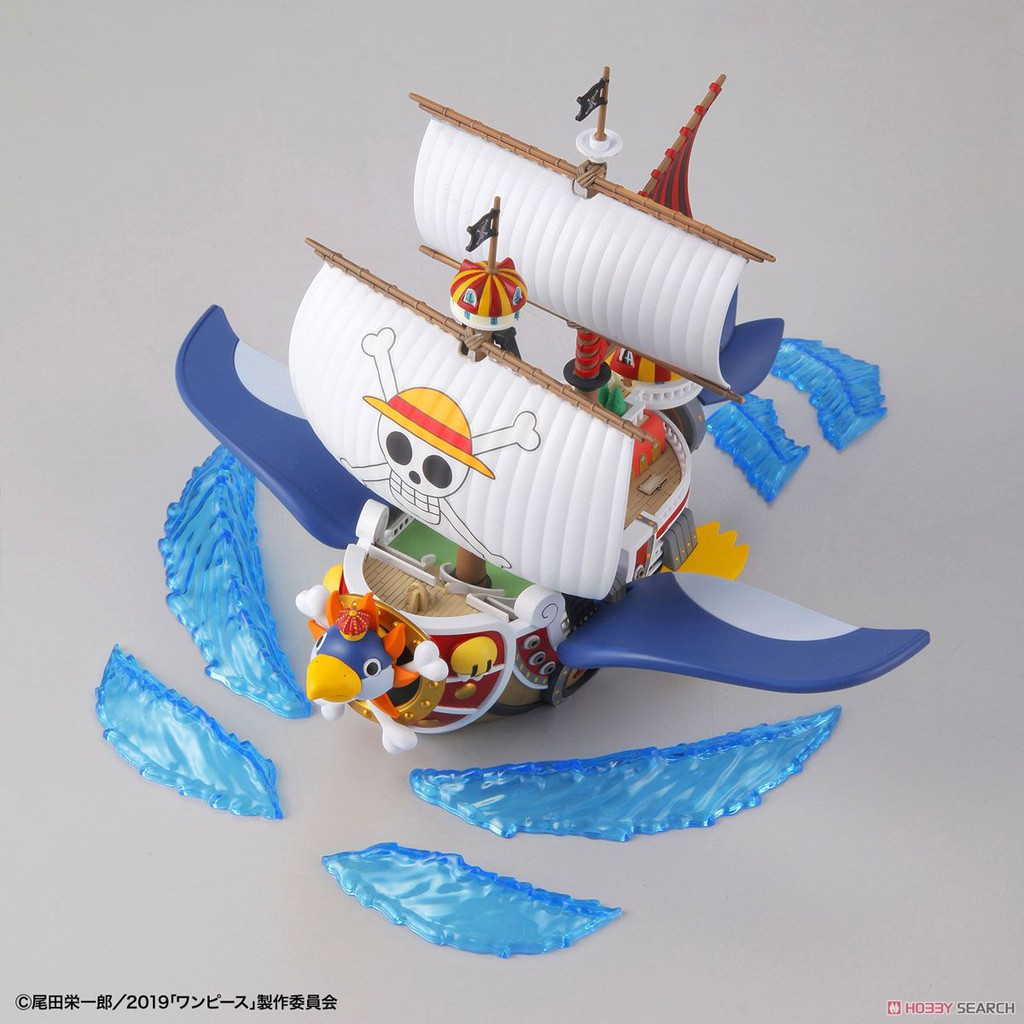 Mô Hình Lắp Ráp Tàu Thousand Sunny Flying Model One Piece H1