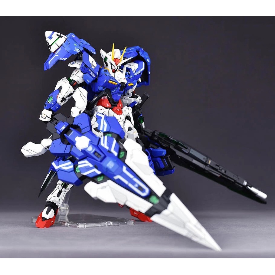 Mô Hình Lắp Ráp Gundam MG 00 Seven Sword MJH NEW x2 Sword x2 Gun (Tặng ...