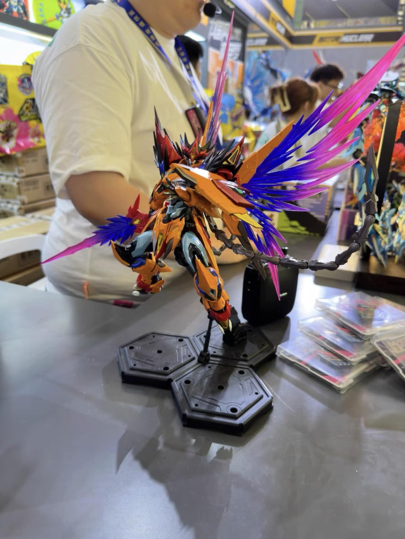 Mô Hình Lắp Ráp Legend of Star General MNP-XH02CE Cao Ren (Star Color ...