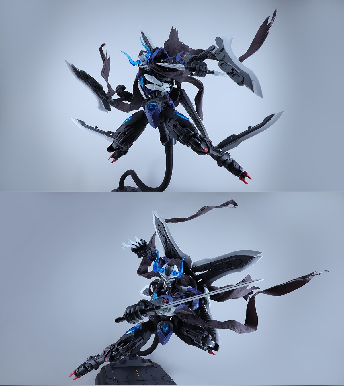 Mô Hình Lắp Ráp Lone Shadow Hemoxian