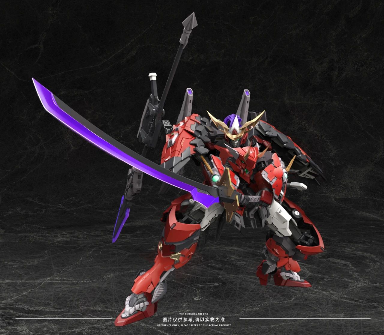 Mô Hình Lắp Ráp Ming Jiang Chuan Chi Guiruo model Taira no Kiyomori (The legend of the Master ...