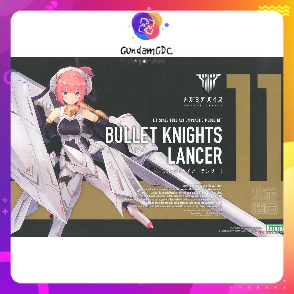 Mô hình lắp ráp MEGAMI DEVICE BULLET KNIGHTS LANCER PLASTIC MODEL KIT ...