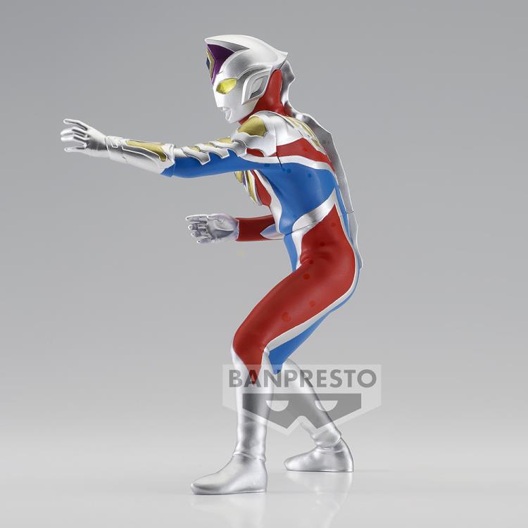 Mô hình ULTRAMAN DECKER HERO'S BRAVE STATUE FLASH TYPE FIGURE ( VER.A )
