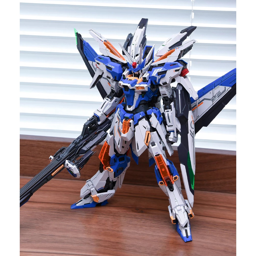 Mô Hình Lắp Ráp [INFINITE DIMENSION] MG 1/100 GENESIS ASSEMBLY MODEL KIT