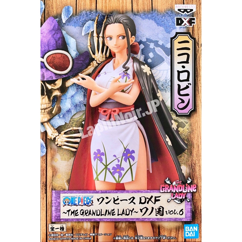 Mô hình Grandline Lady One Piece Nico Robin BANPRESTO - DXF